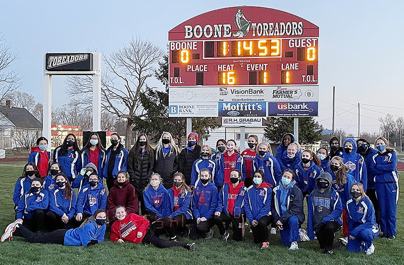 PREP ROUND-UP: Bobcat girls triumph at Boone Invitational | News ...